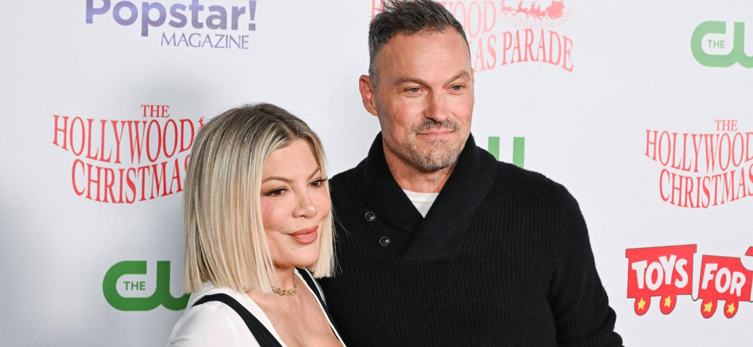 From Beverly Hills to the Strip: Brian Austin Green & Tori Spelling ...