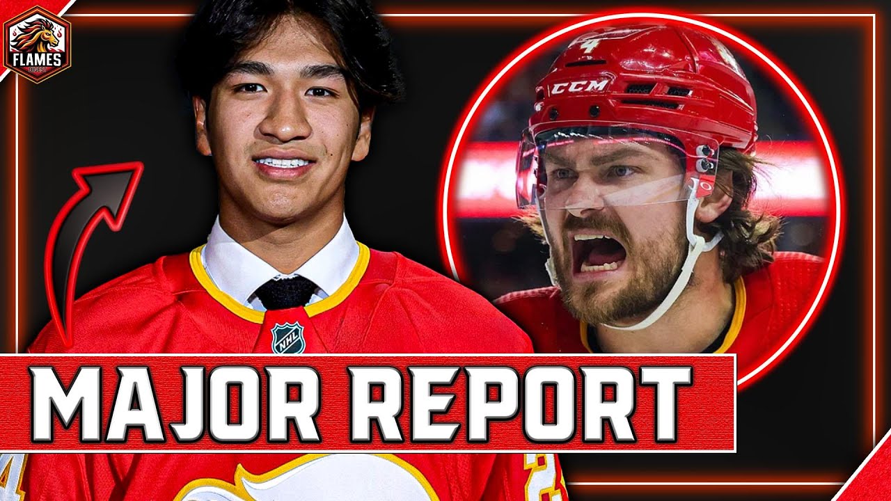 This is wild… multiple major Flames updates | Calgary Flames news