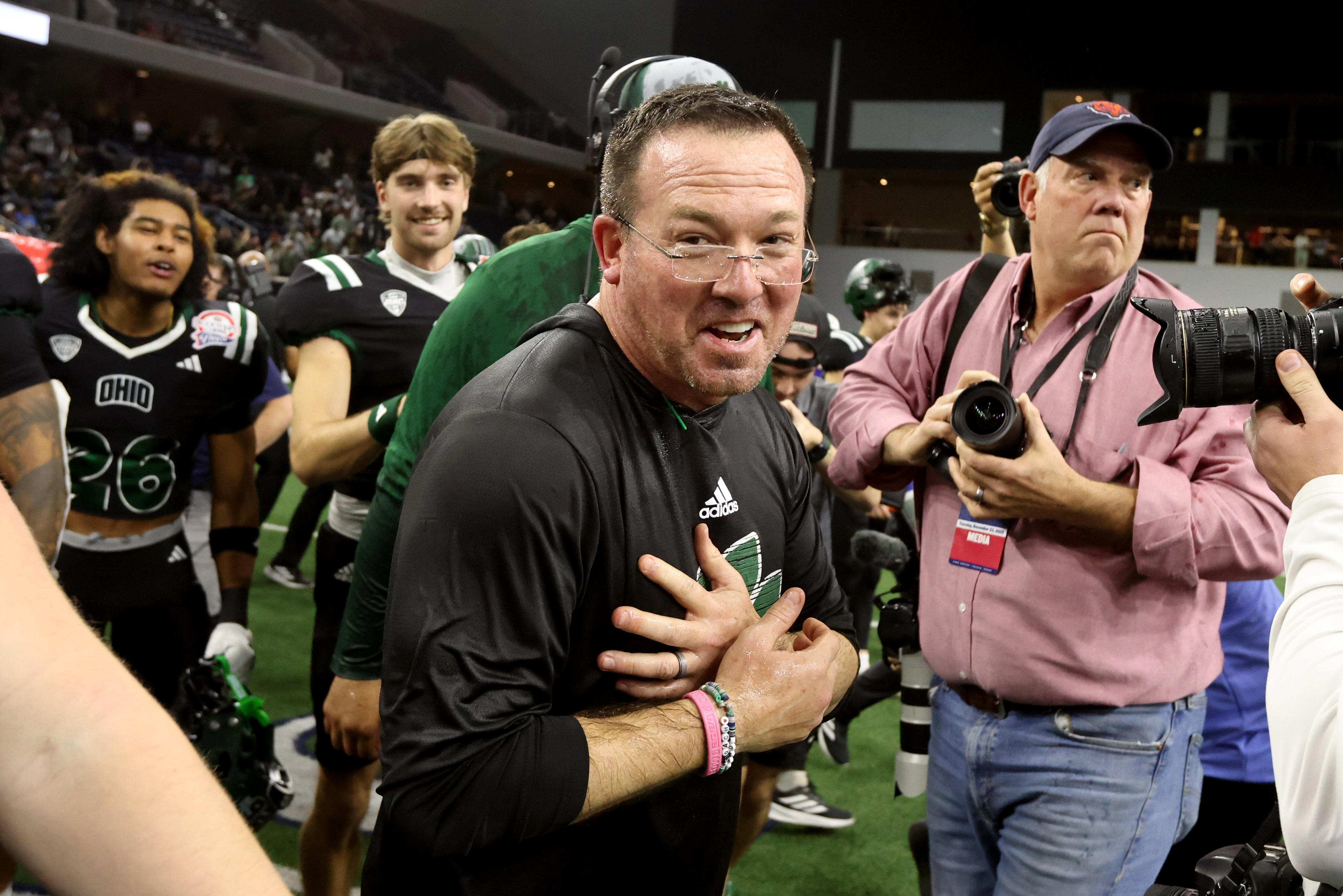 Ohio Bobcats football promotes DC John Hauser to head coach