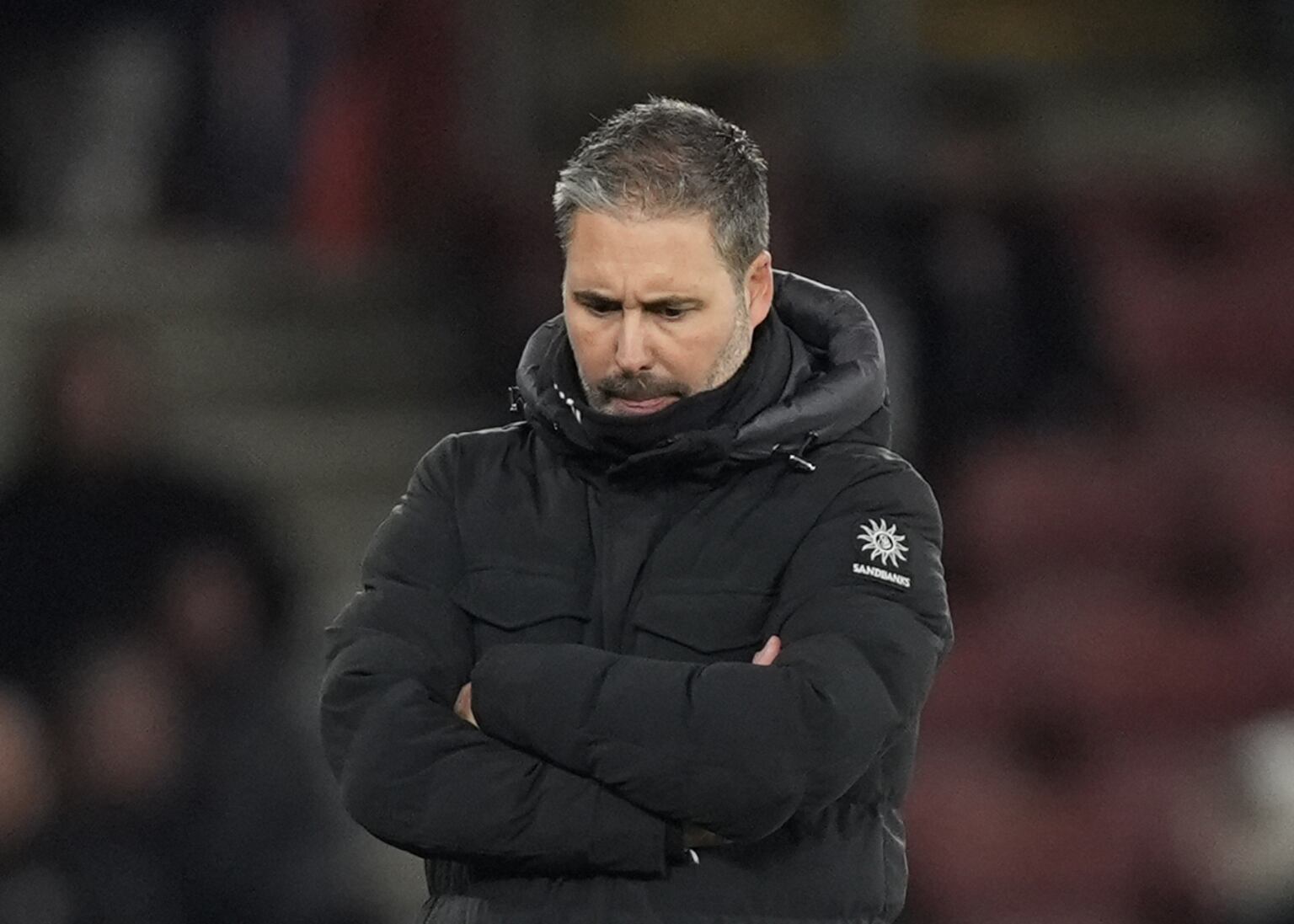 Leicester boss Marti Cifuentes says 'emotionally, it's not easy' after ...