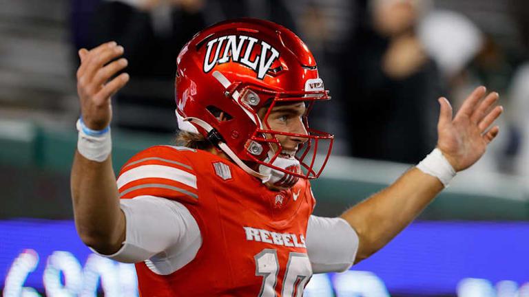 Mountain West offensive player of the year Anthony Colandrea to enter ...