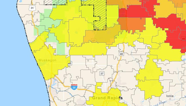 Thousands without power after freezing rain conditions