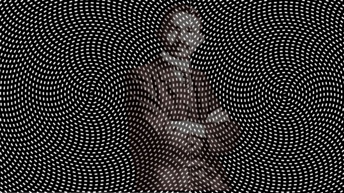 Even 69% failed to spot the hidden famous personality in this spiral ...