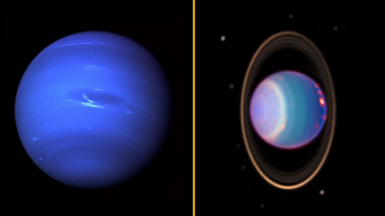 Uranus and Neptune may be 'rock giants,' not 'ice giants,' new model of ...