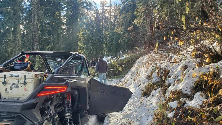 Volunteers clear nearly 500 fallen trees from Forest Service roads