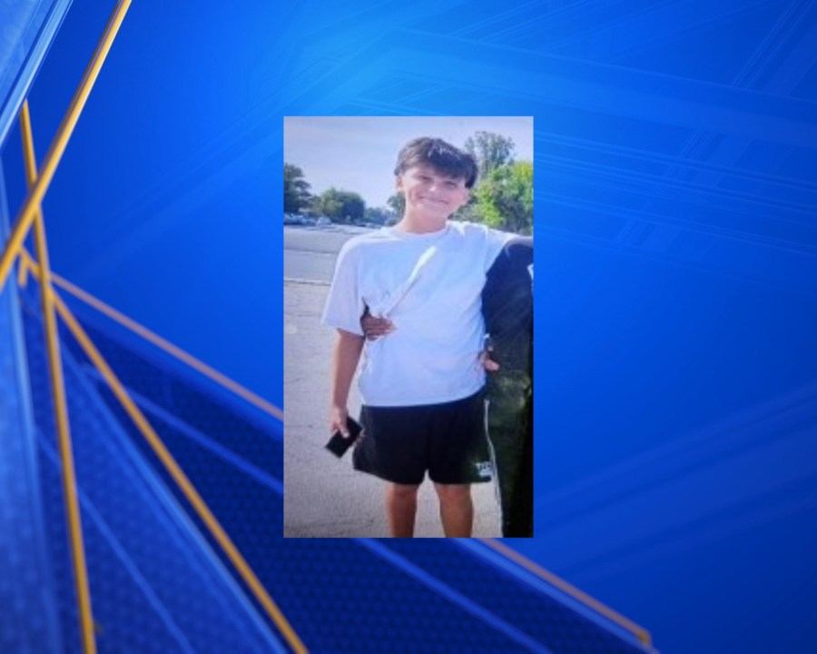 Bakersfield PD searches for missing at-risk 12-year-old boy