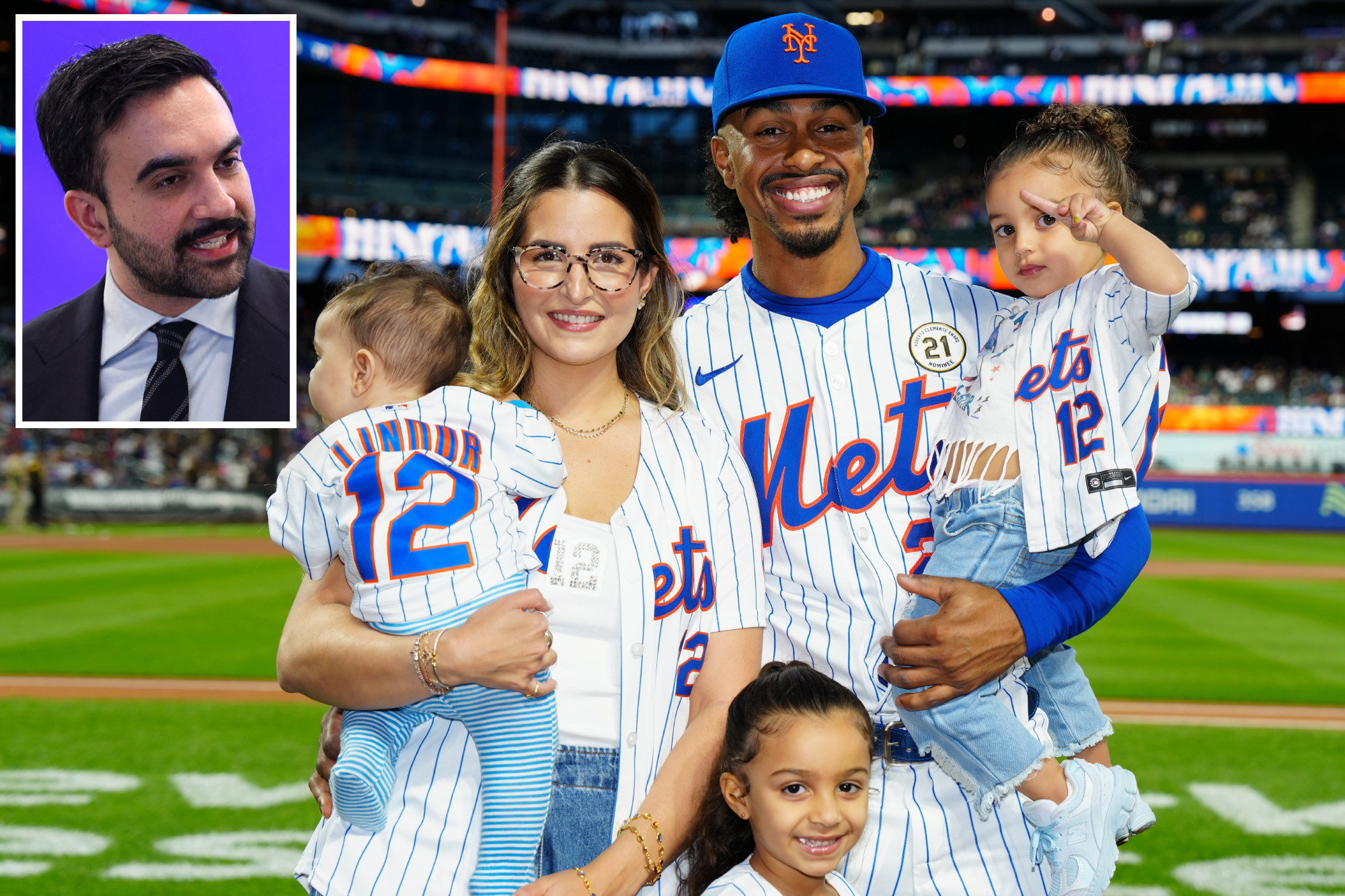 Mets star Francisco Lindor’s podcaster wife is on Zohran Mamdani’s ...