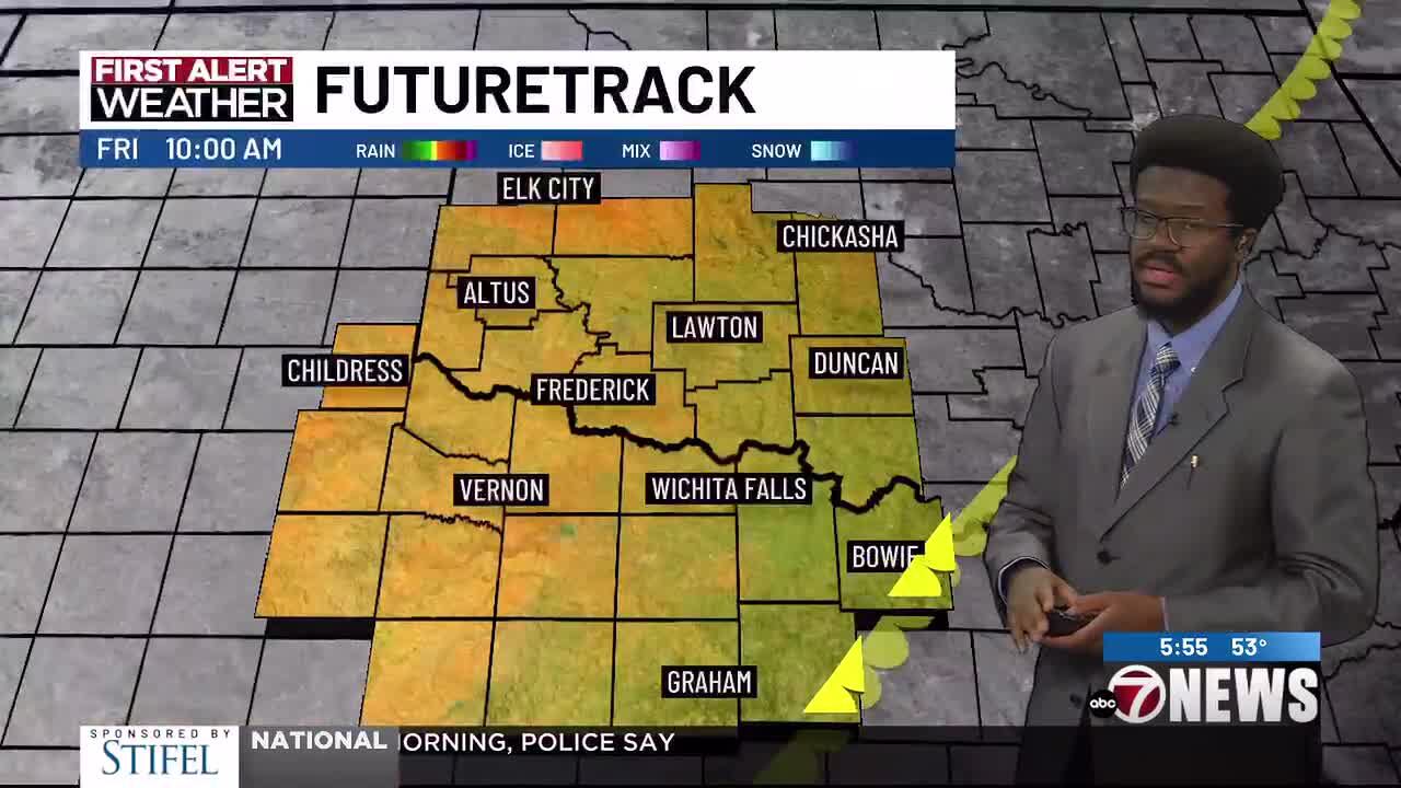 Warmer than average temps continue today with record highs Saturday ...