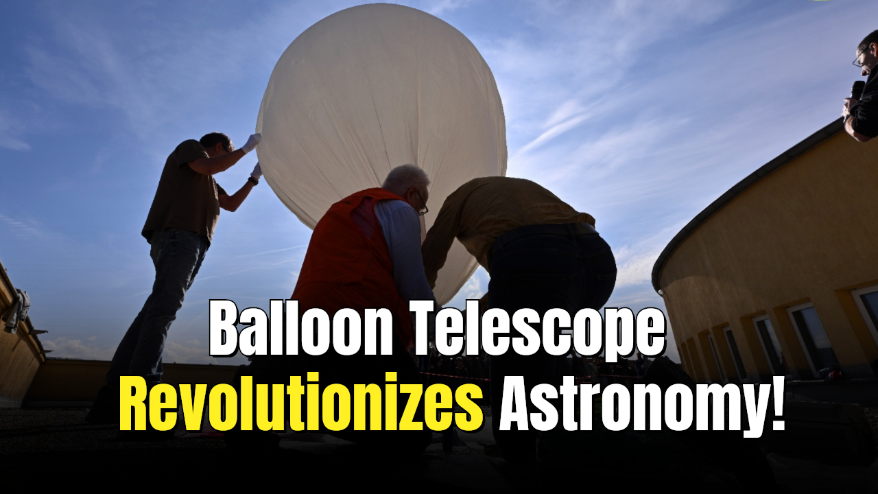 Balloon telescope sheds new light on pulsars and black holes