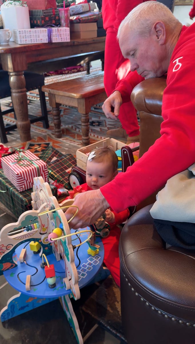 Ree Drummond shares photos of Sofia's first family Christmas on the ranch
