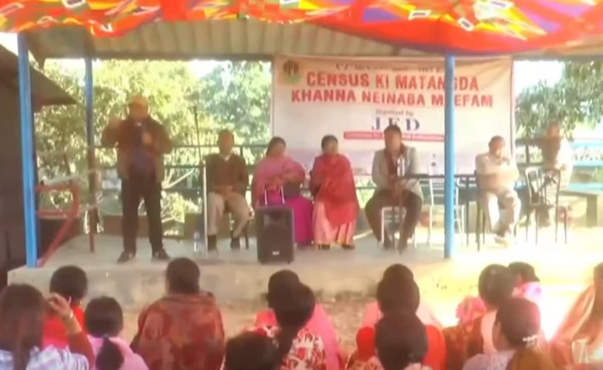 Manipur civil group asks Centre to postpone census in crisis-hit state
