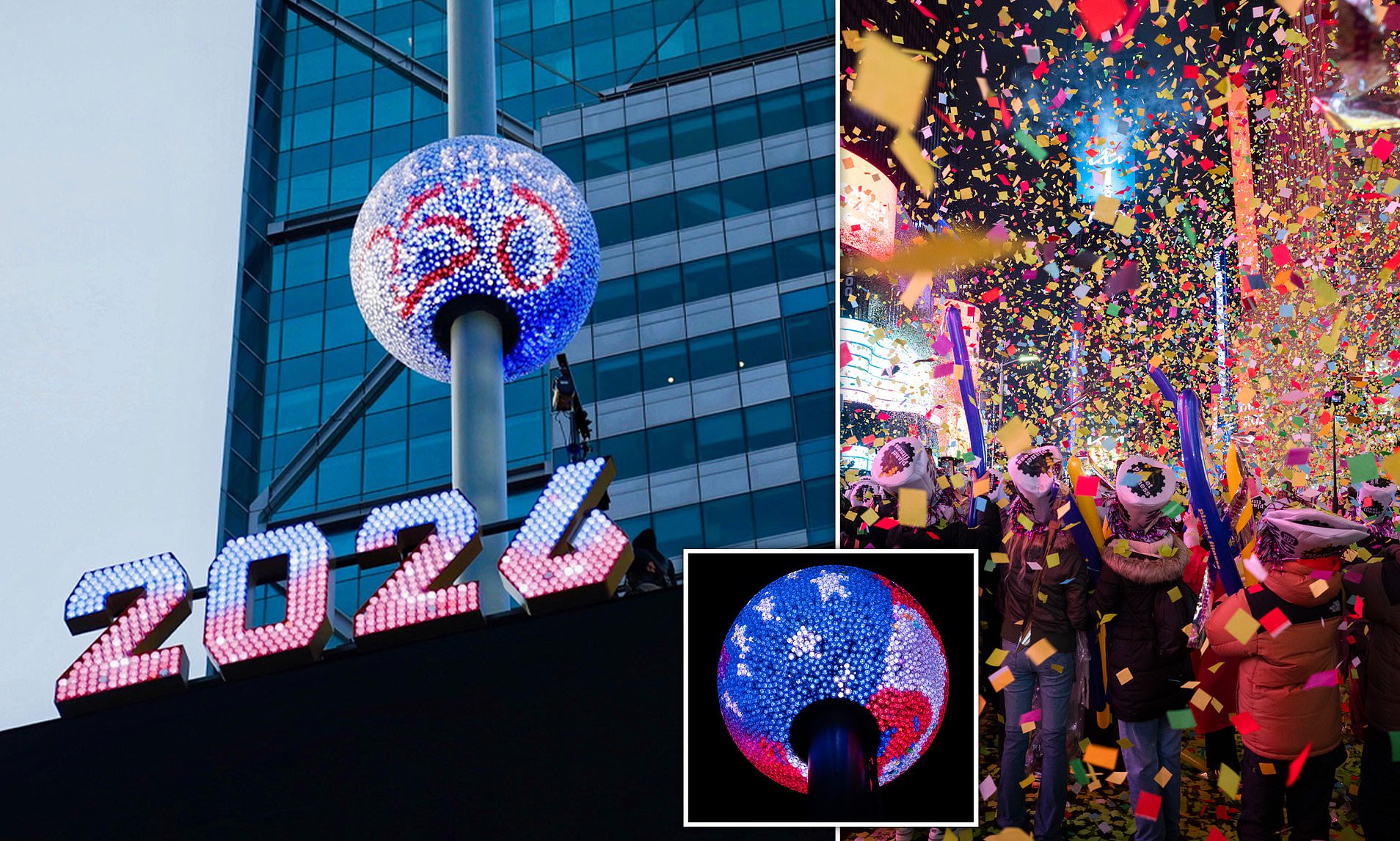 NYC to ring in America's 250th birthday with historic second ball drop ...