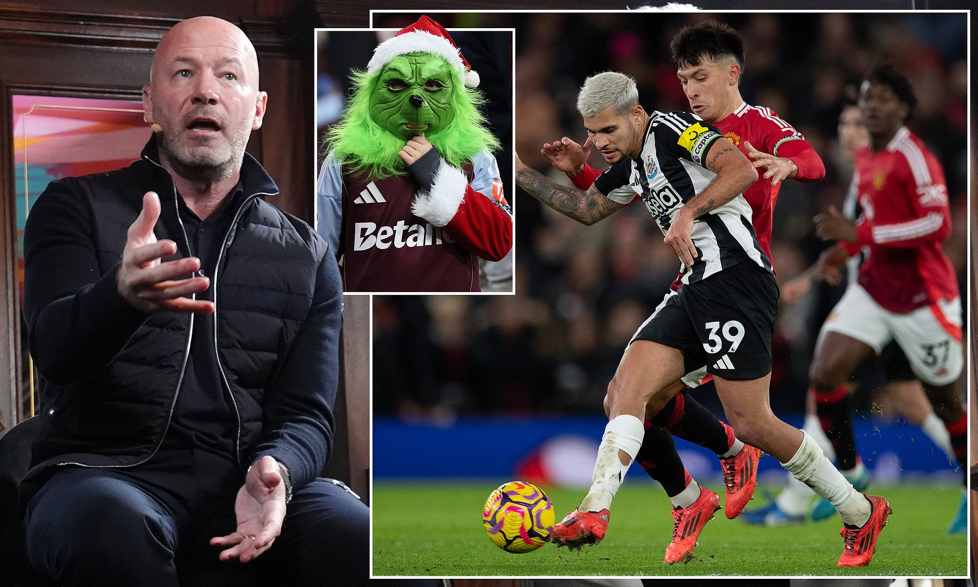 Alan Shearer hits out at decision to schedule just one Premier League ...