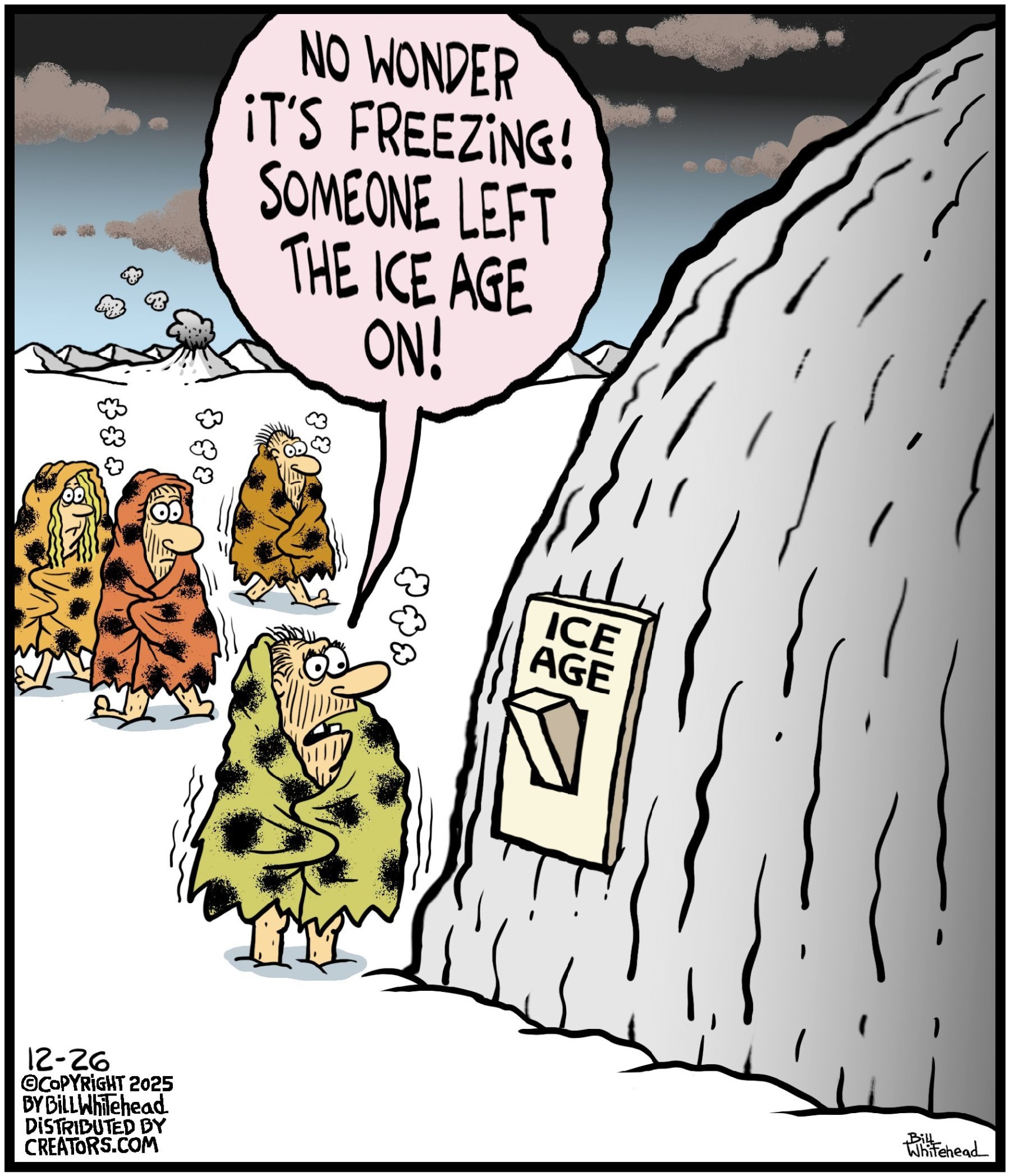 LightWave Reports' daily comic strips (12/26)