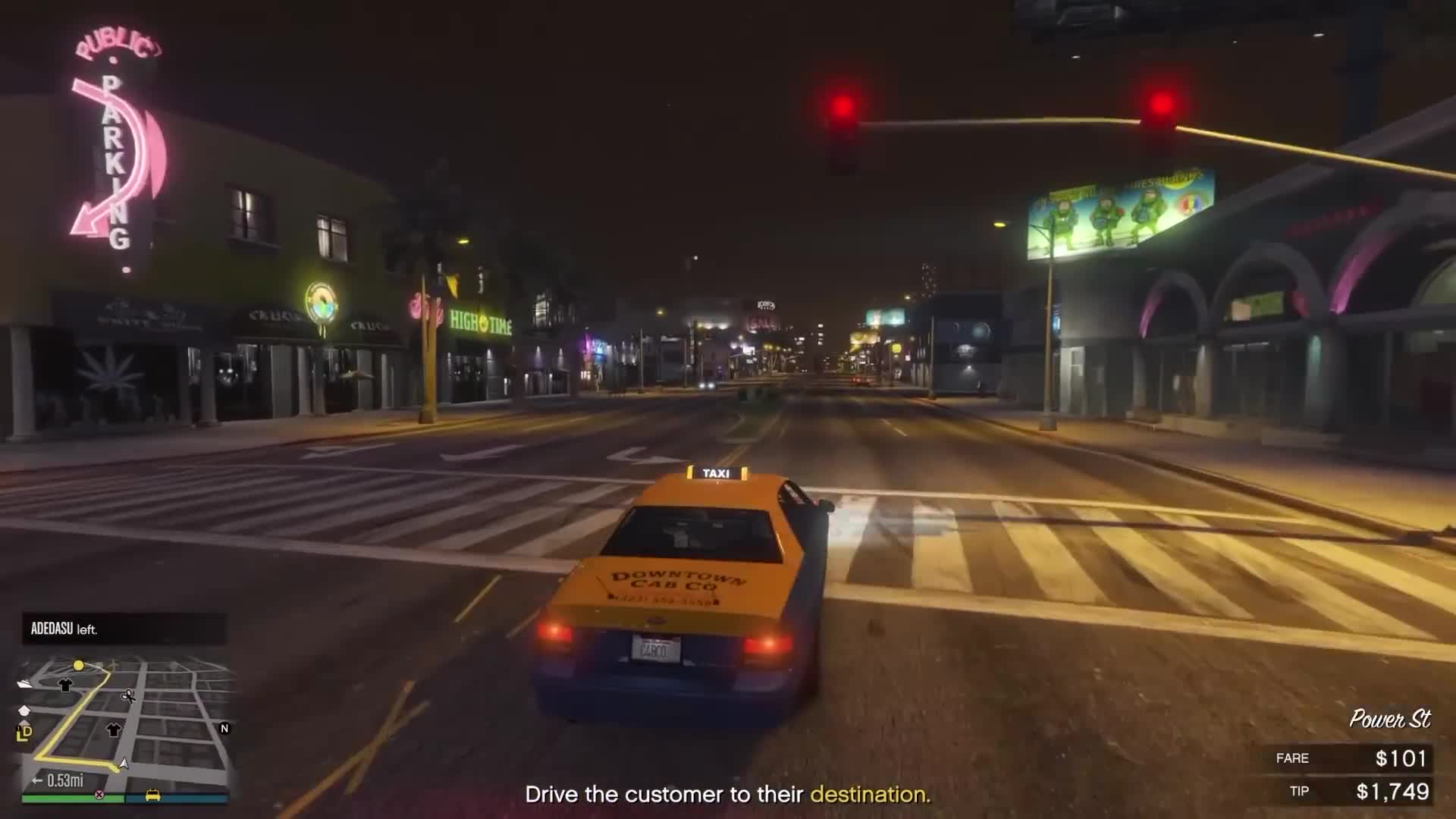 Becoming a taxi driver! | GTA 5 thug life #515