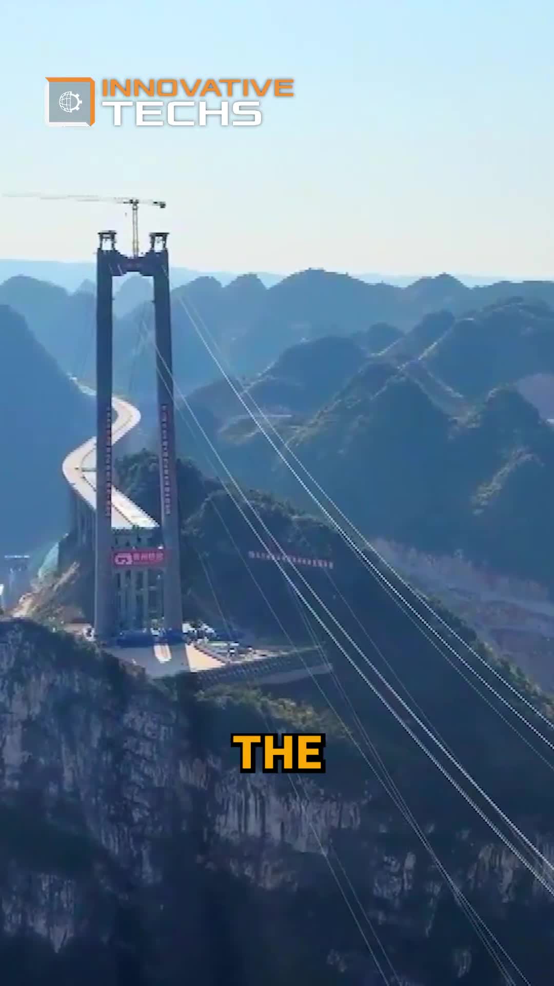 Inside China's record-breaking Huajiang Grand Canyon Bridge: The world ...