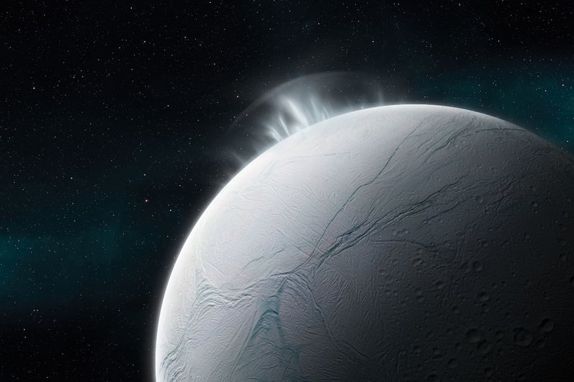 'Alien life' on Saturn as scientists make wild discovery on planet's ...