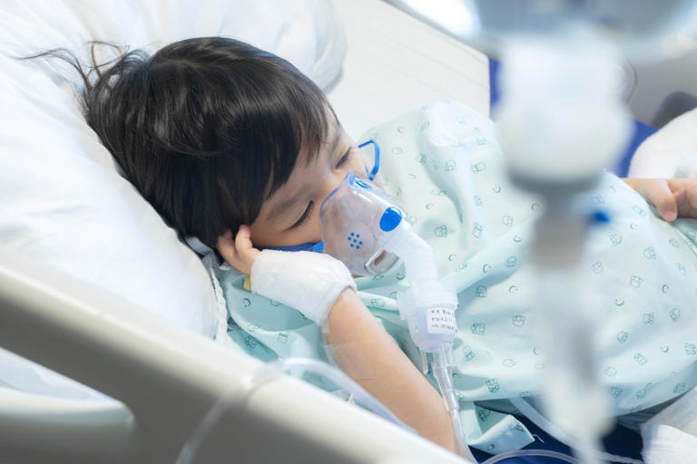 Children being hit by 'most severe flu outbreak' since 2010