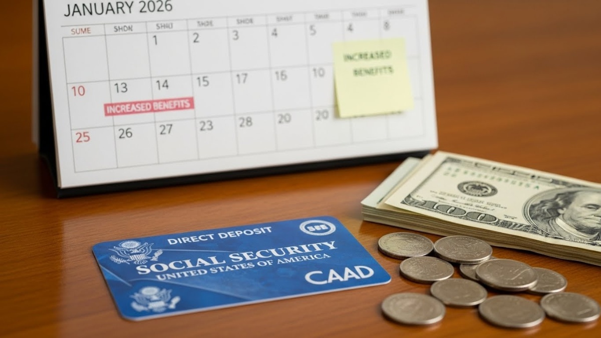 First COLA 2026 check arrives in less than a week; here's the official ...