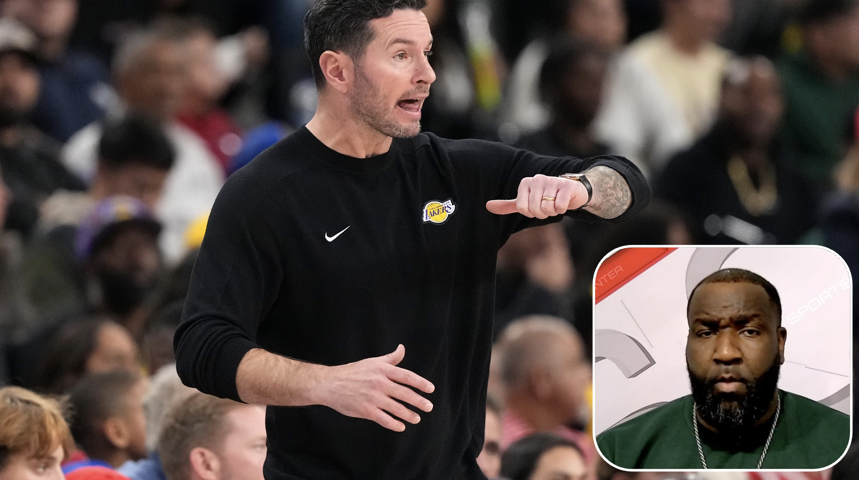 ESPN analysts blasts Lakers coach