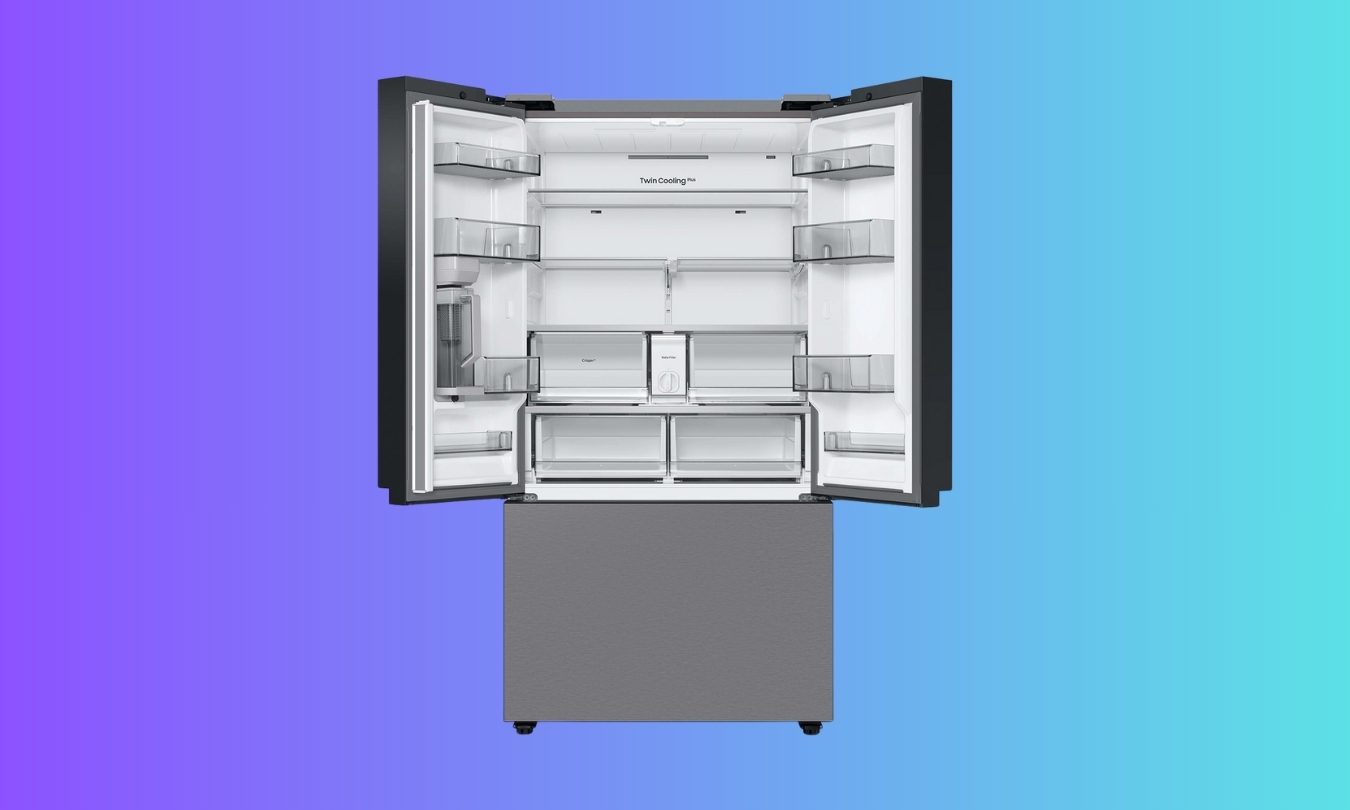 Save $972 on this Samsung Bespoke smart fridge before the deal melts
