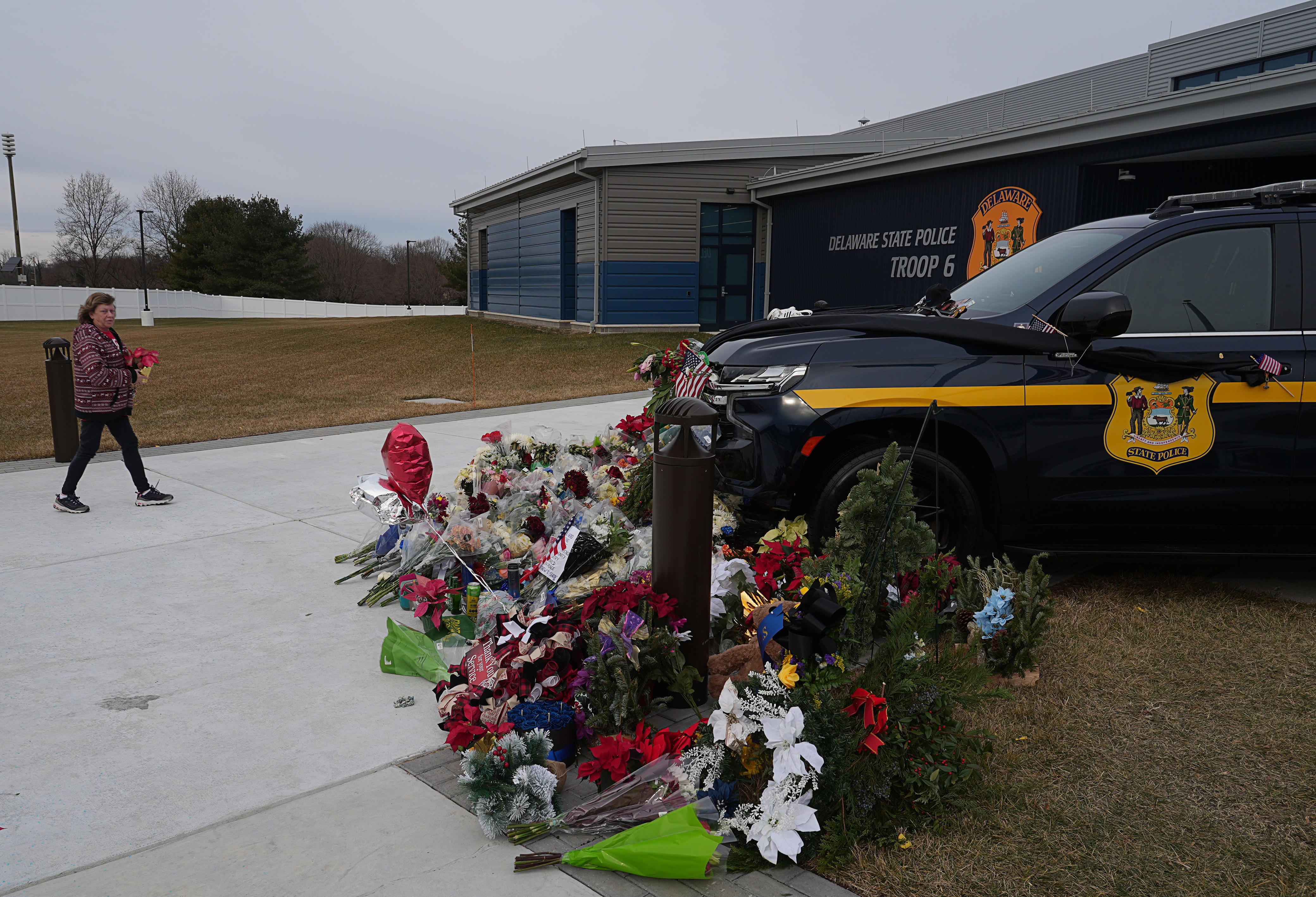 Vigils planned for trooper killed in DMV shooting. Here's what to know
