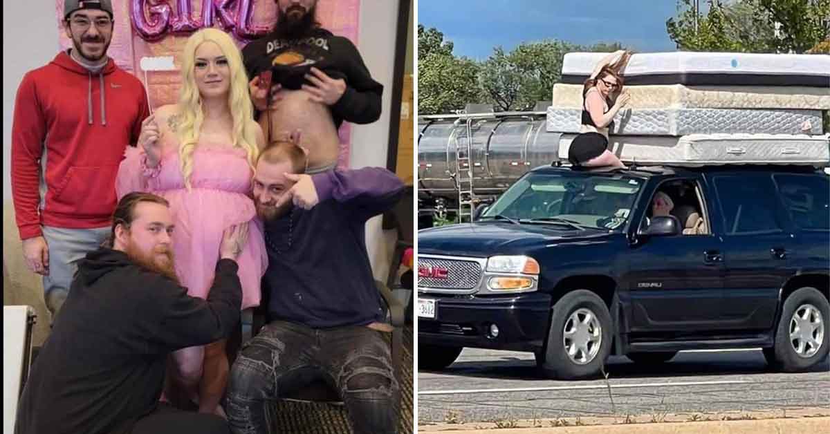 15 people getting things done the trashy way