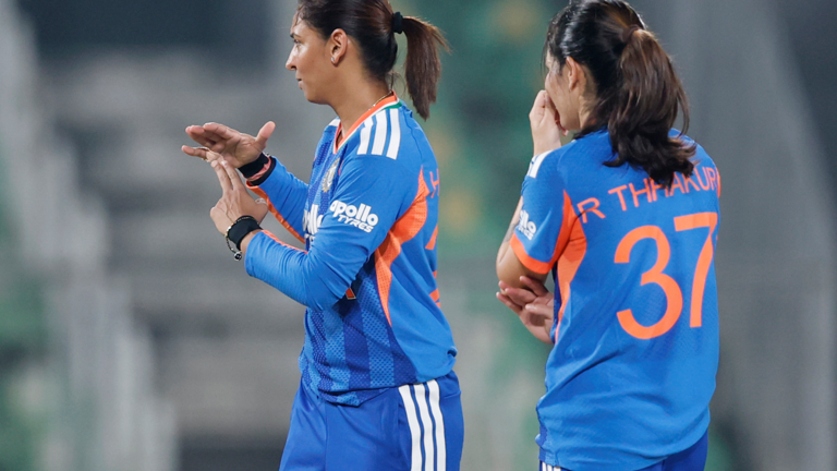 Harmanpreet Kaur creates history, breaks Meg Lanning's record; becomes ...