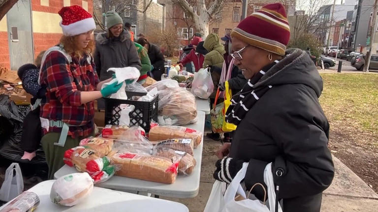 'Homies' helping Point Breeze residents fight hunger and cold weather