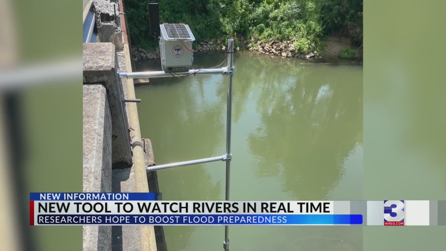 TN Tech professor develops tool to watch rising river levels