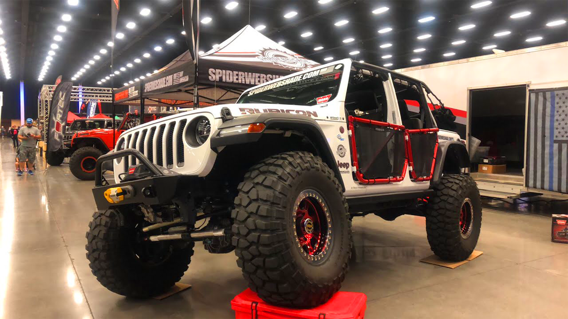 I conquered the smokey mountain jeep invasion!