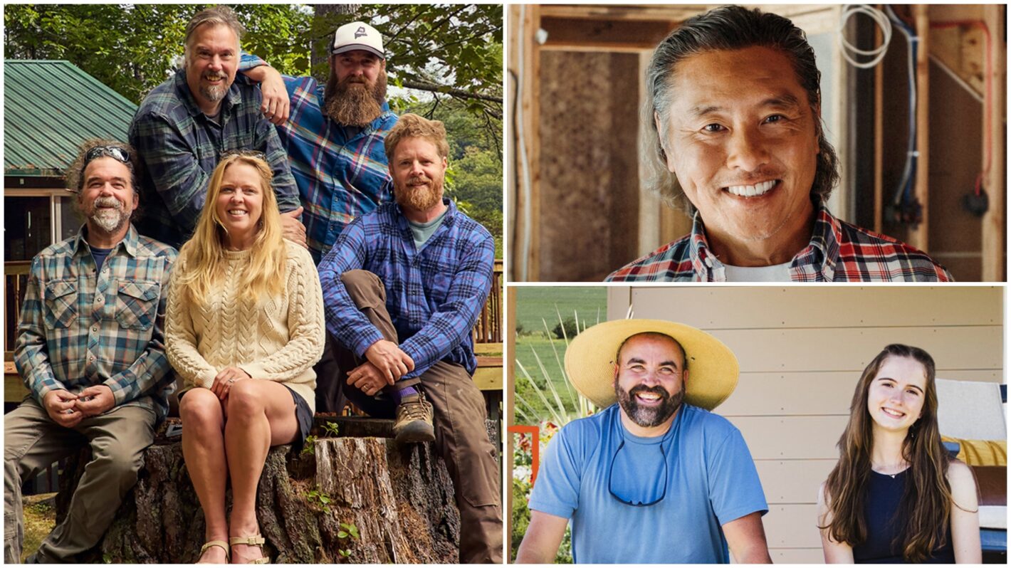 Magnolia Network: 'Home Reimagined,' 'Maine Cabin Masters' & 'Building ...