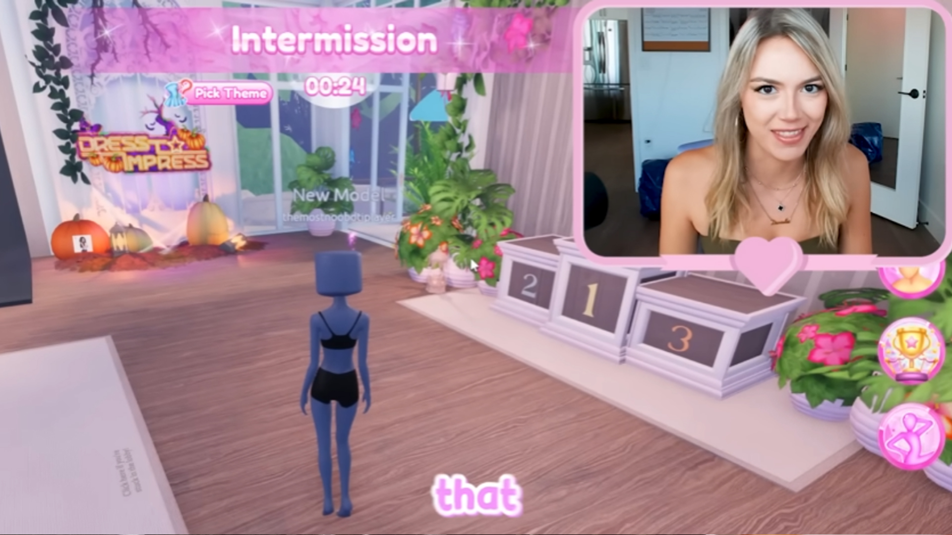 I pretended to be a noob in Dress to Impress