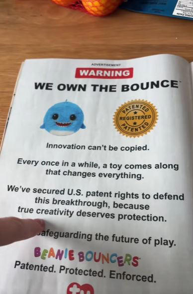 ‘We own the bounce. Innovation can’t be copied.’ – The makers of Beanie ...