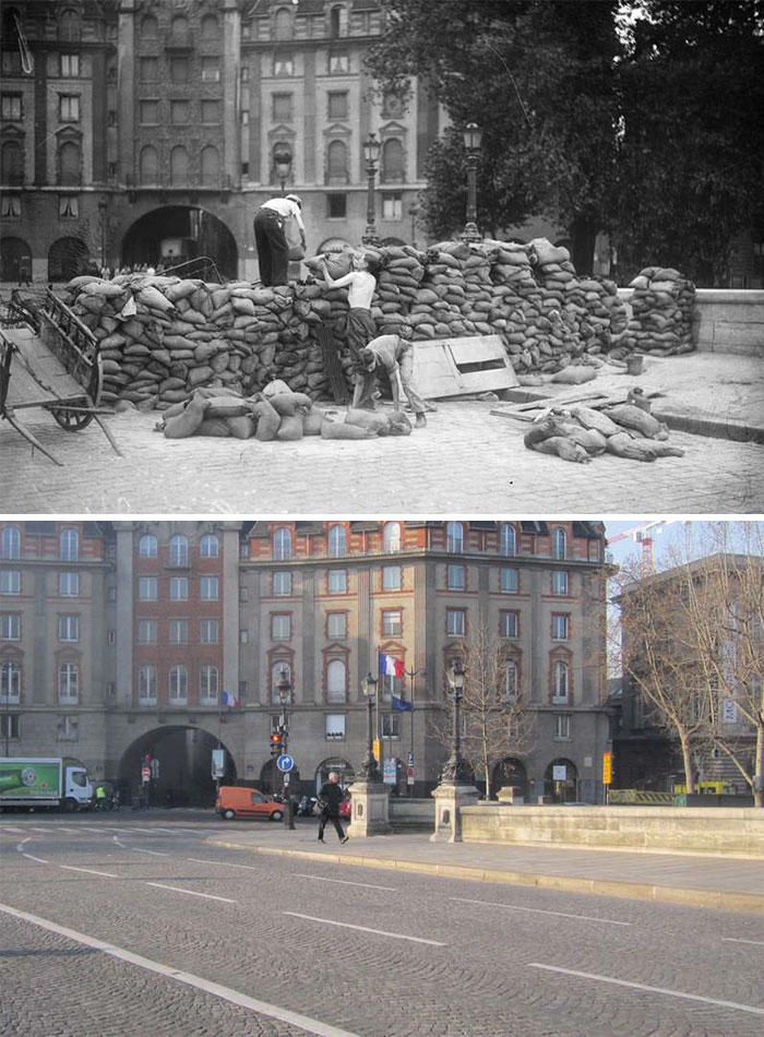 25 before & after pics showing how Europe has changed over time by Re ...