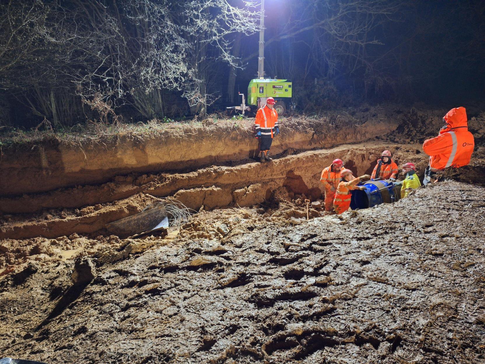 Water restored in East Sussex after Christmas outage