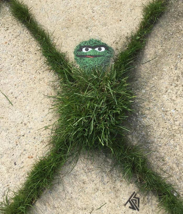 This artist creates graffiti that interact with their surroundings (29 ...