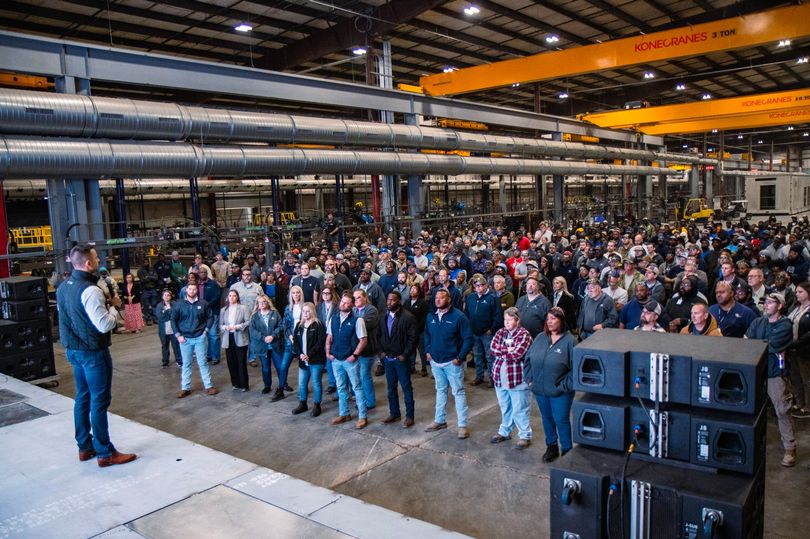 'Surreal' 6-figure Christmas bonuses gifted to 540 Louisiana factory ...