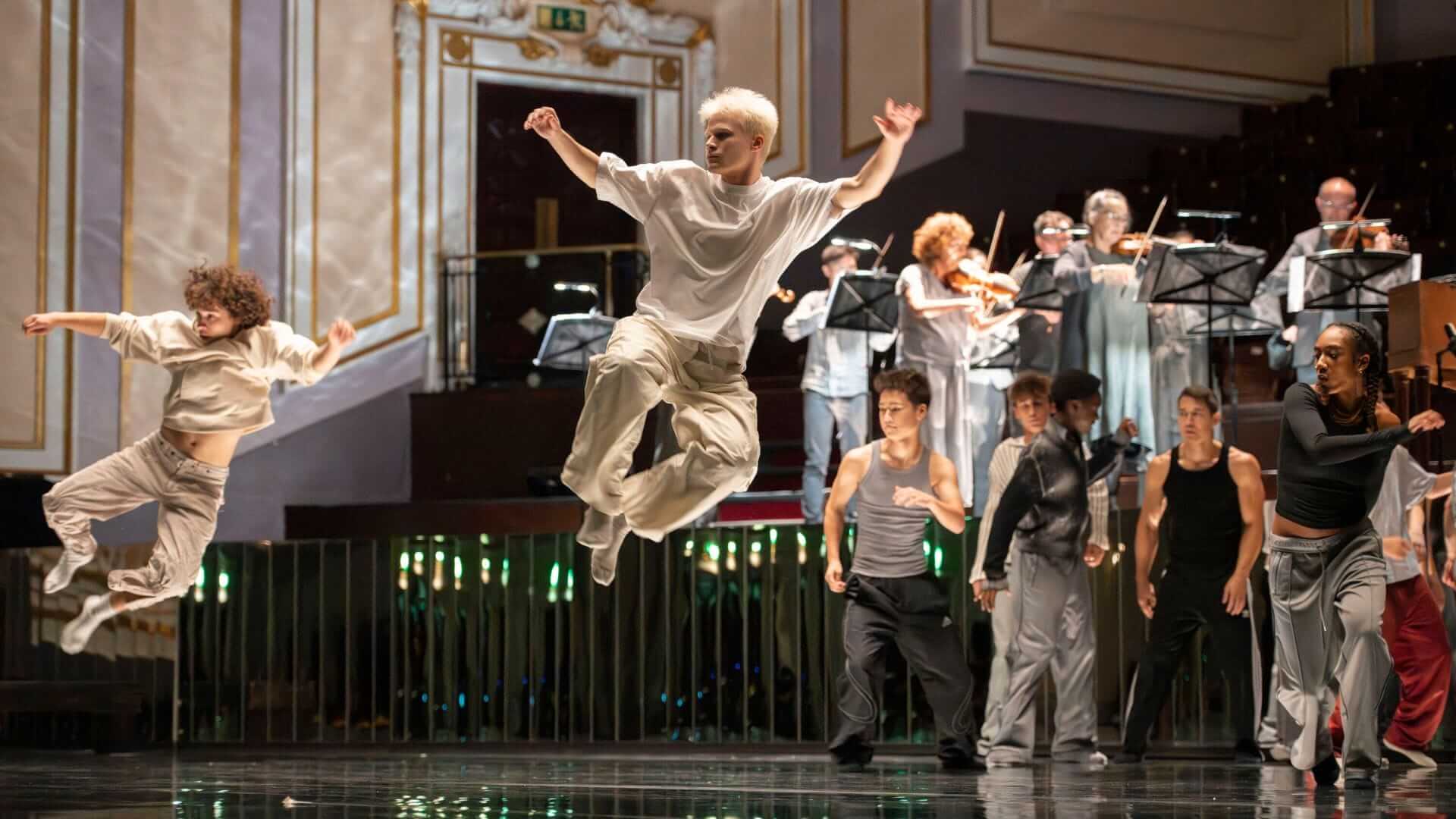 Breaking Bach, the movie