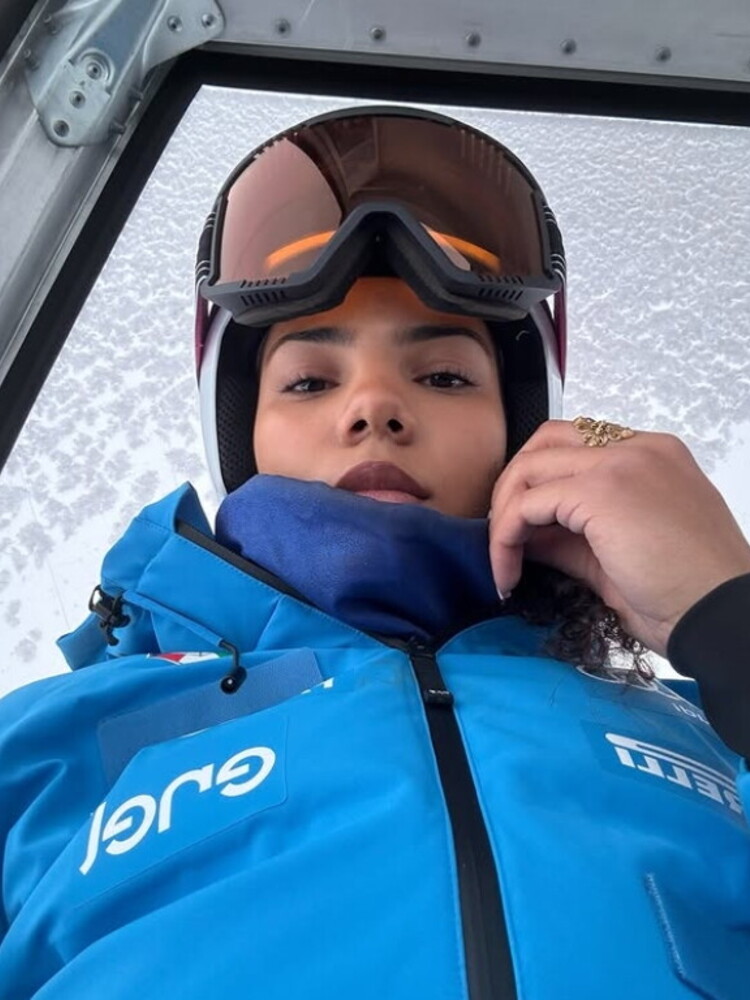 Sci: 'uomini-jet' a Livigno. Debutto in coppa per Giada D'Antonio