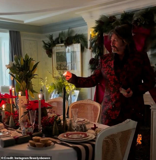 Celebrity Christmas dinners ranked from classy to tacky - including ...