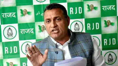 RJD MP criticises BJP over Buxar hospital issue
