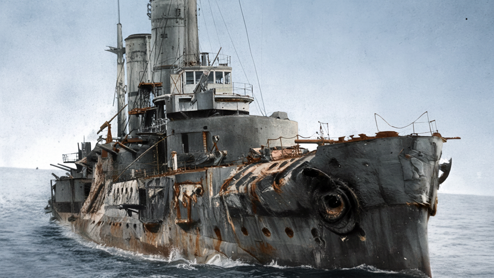 The battle that broke Russia’s Baltic fleet