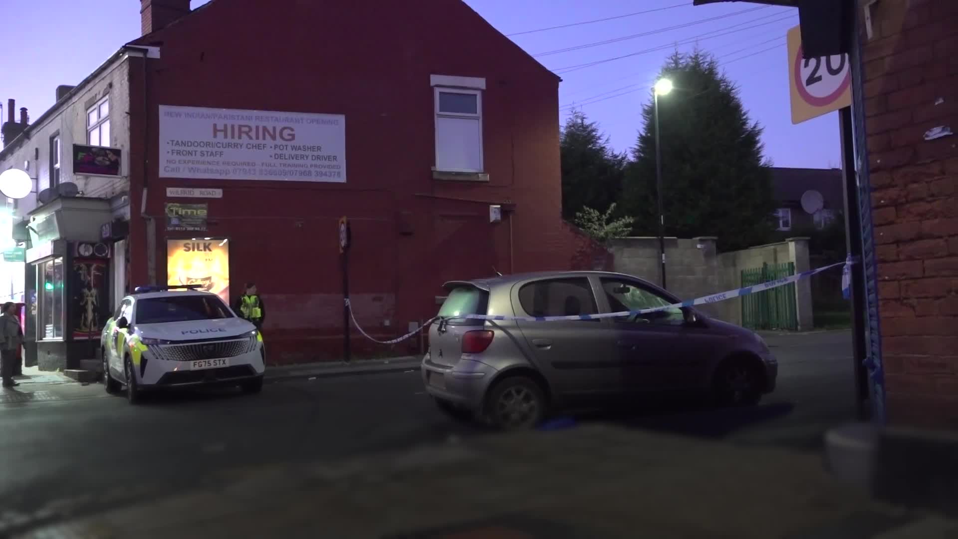 Man fighting for life after Christmas Day shooting in Sheffield