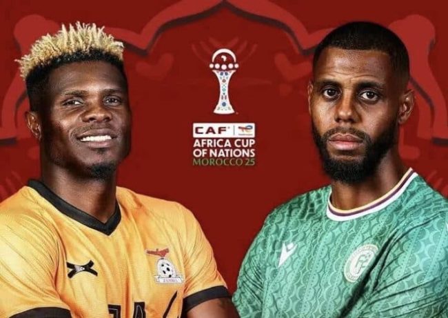 AFCON 2025: Disallowed goal for the Coelacanths