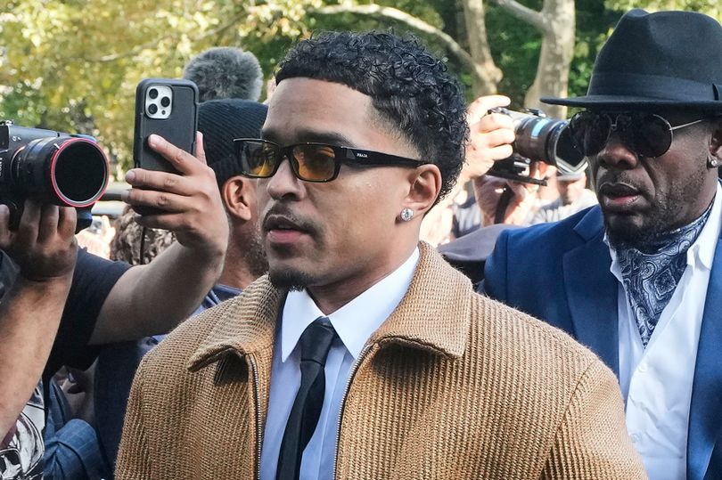 Inside Diddy's Christmas Day prison visit from son Justin Combs