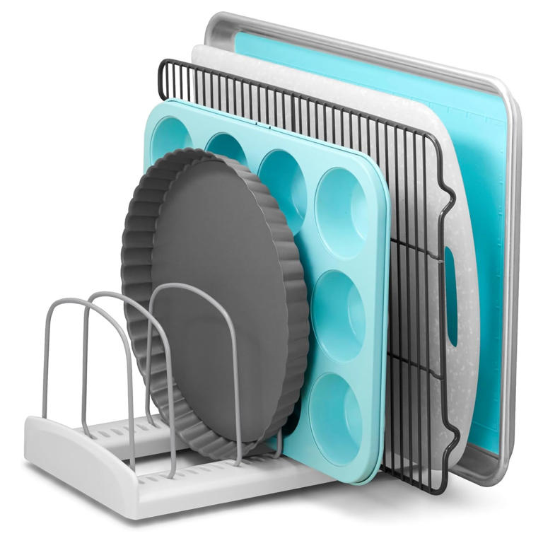 Clear cabinet chaos with nesting, color-coded $2.55 Joseph Joseph food ...