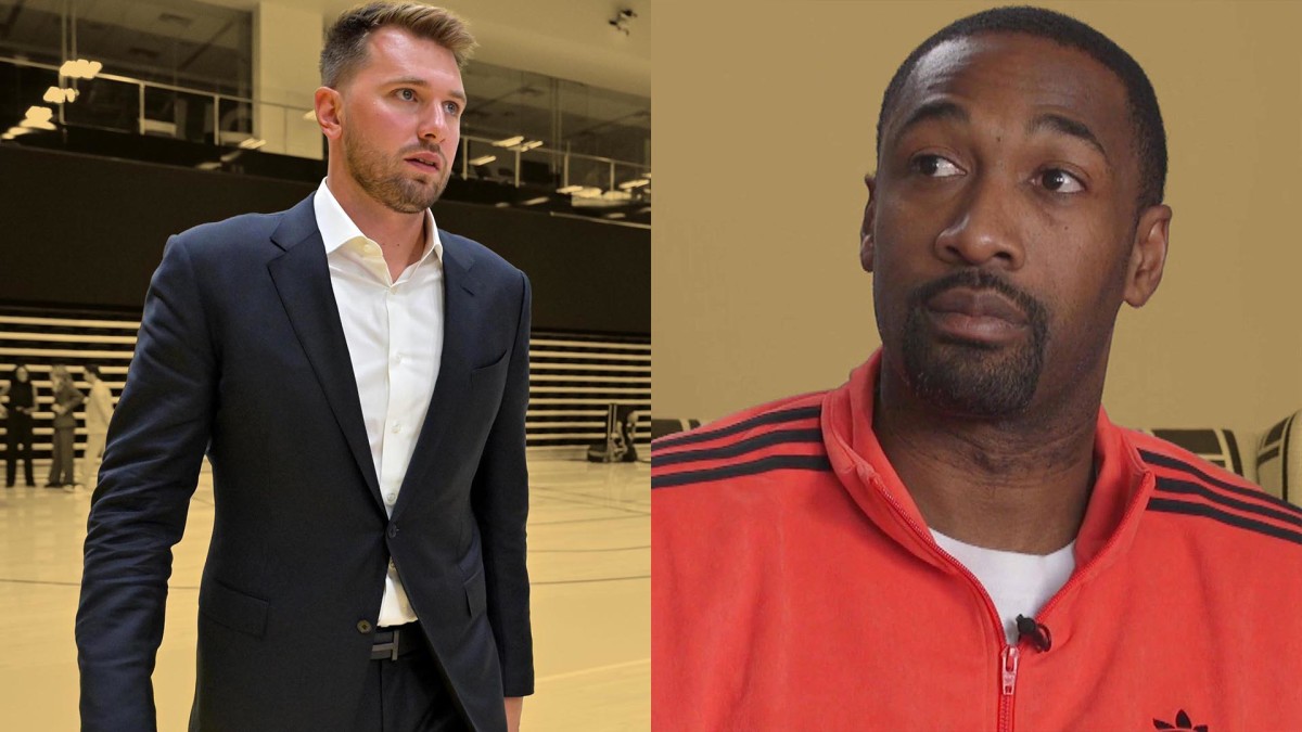 Gilbert Arenas admits he wasn't a fan of Europeans until Luka Doncic ...