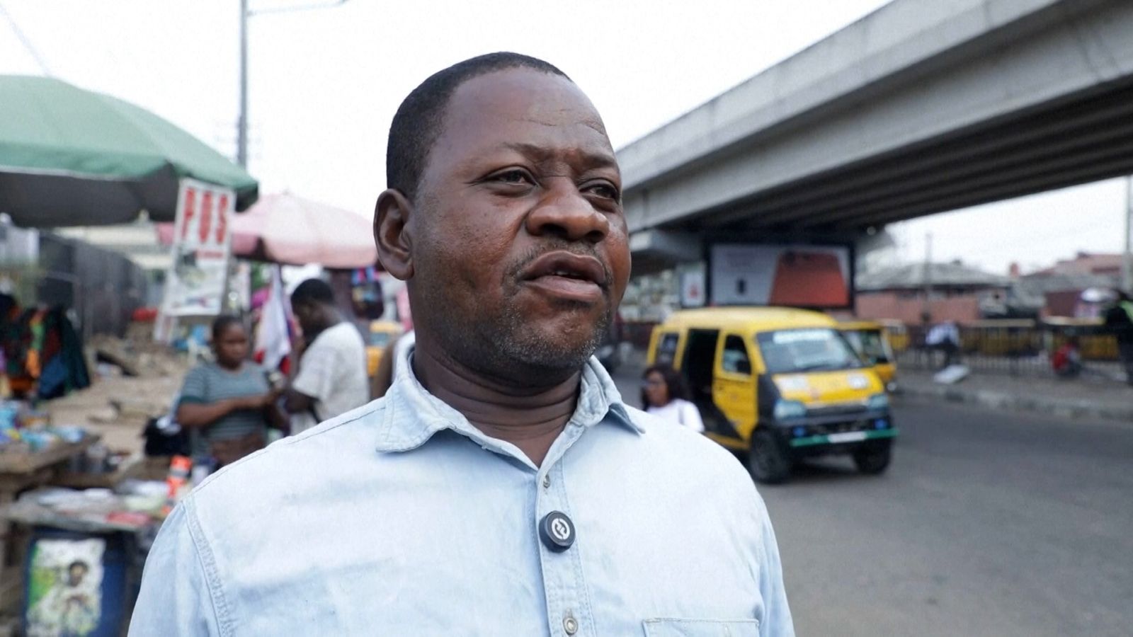 Mixed reaction in Lagos to the US airstrikes