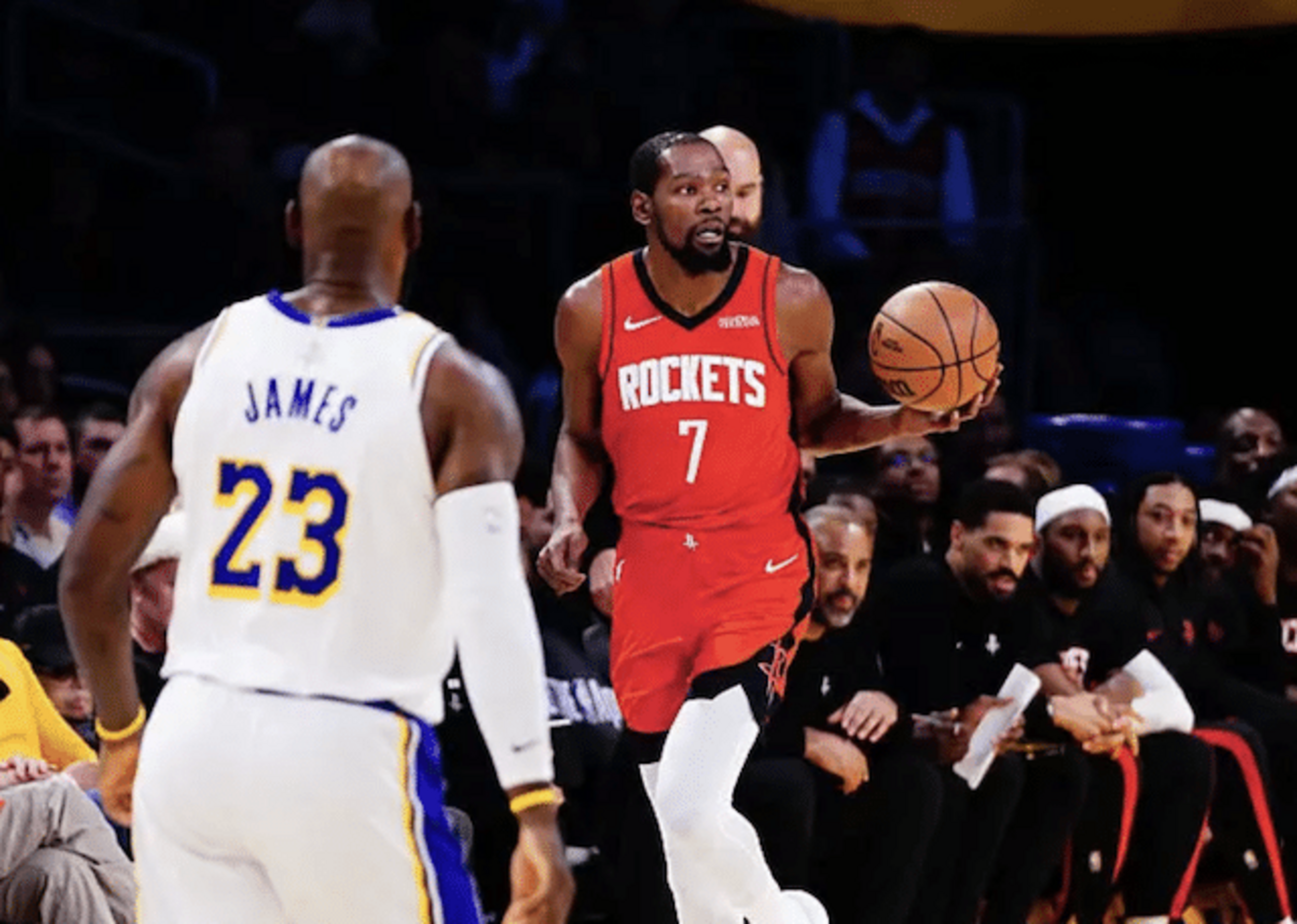 Kevin Durant grateful for matchups with Lakers’ LeBron James